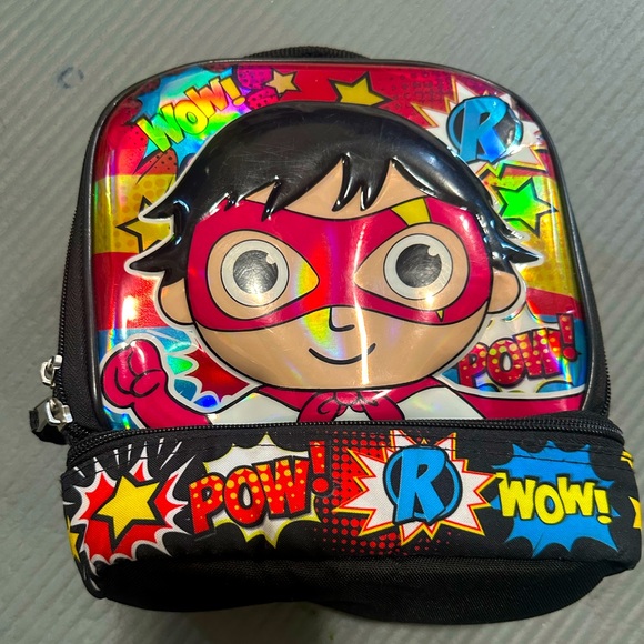 ryans | Accessories | Ryans World Lunch Big Face Lunch Box Insulated ...